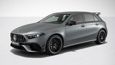 Легкосплавні диски AMG 48,3 см (19") у дизайні з п'ятьма подвійними спицями